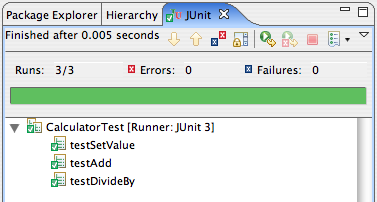 Sigcse2009 Workshop: Ex.1: Creating JUnit Test Cases with Eclipse - Web-CAT
